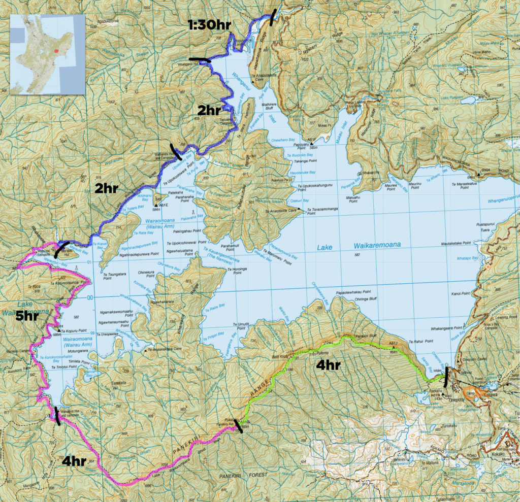 Tramping: Lake Waikaremoana Great Walk - Leisure Life Larry