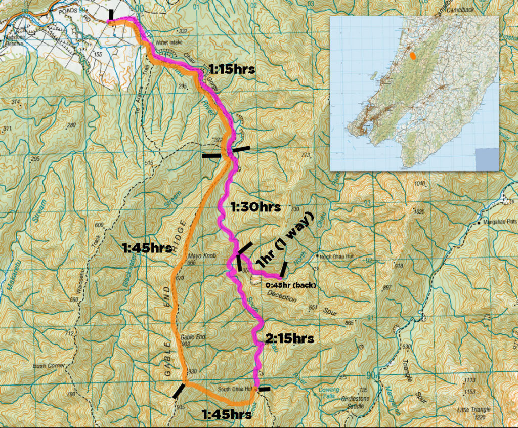 Tramping: South Ohau Hut with Gable End Ridge - Leisure Life Larry