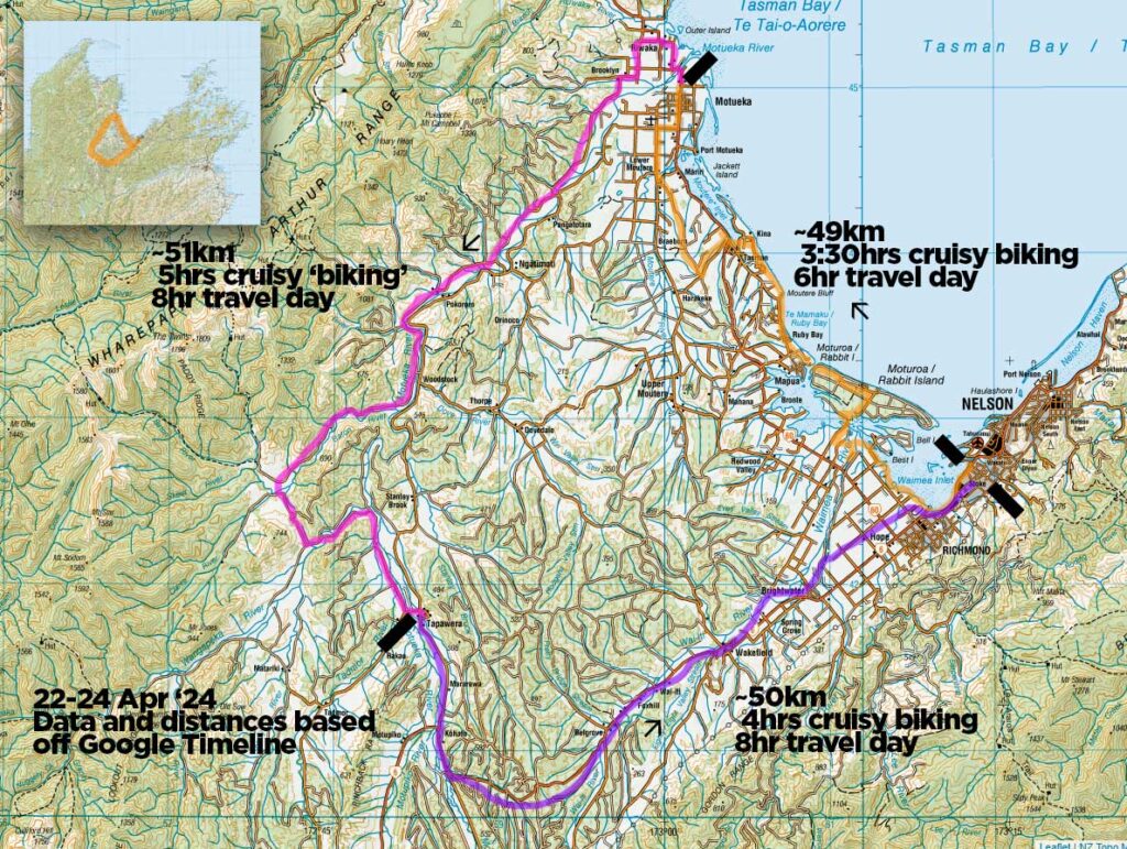 Biking: The Tasman Great Taste Trail - Leisure Life Larry